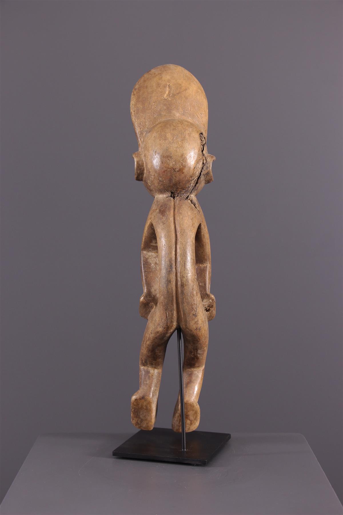 Statuette Mbole (27043) - Statues africaines Mbole - Art africain