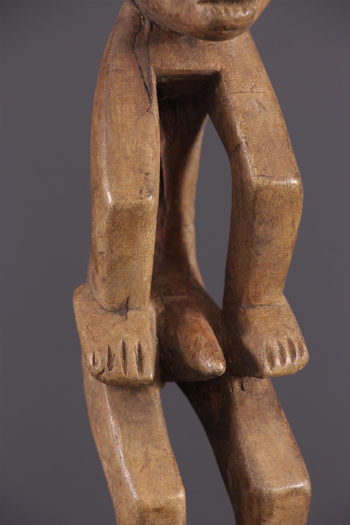Statuette Mbole (27043) - Statues africaines Mbole - Art africain