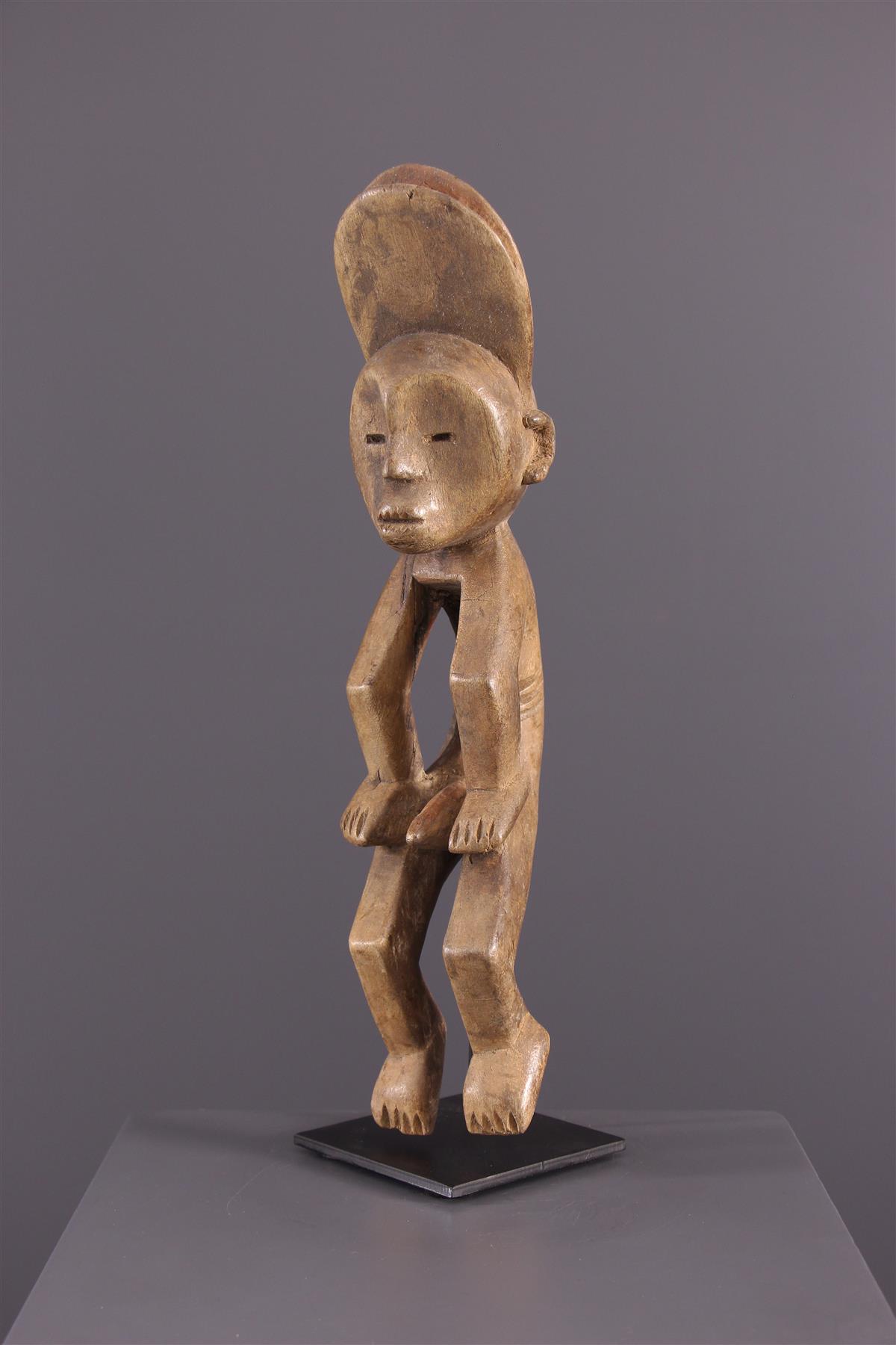 Statuette Mbole (27043) - Statues africaines Mbole - Art africain