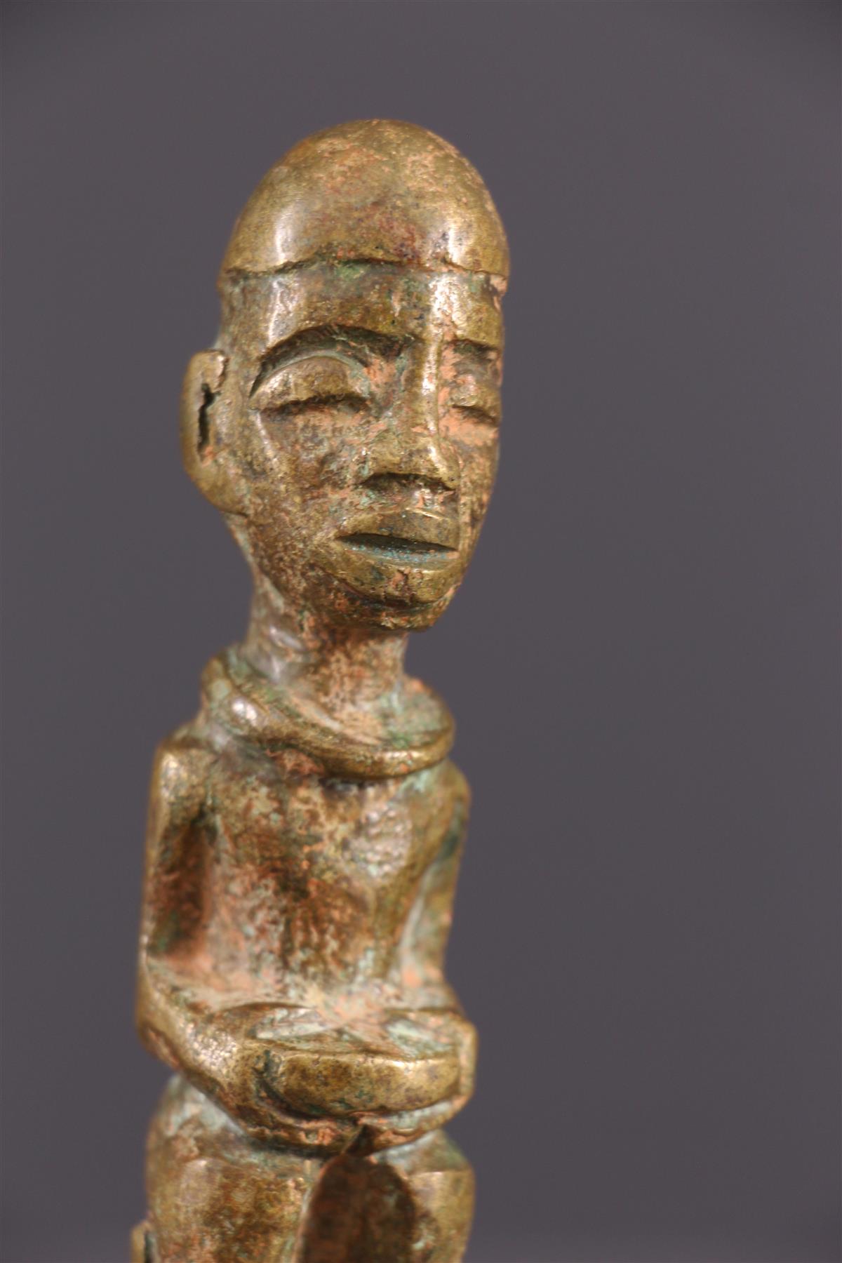 Bronze Kongo (27089) - Bronze africain Kongo - Art africain