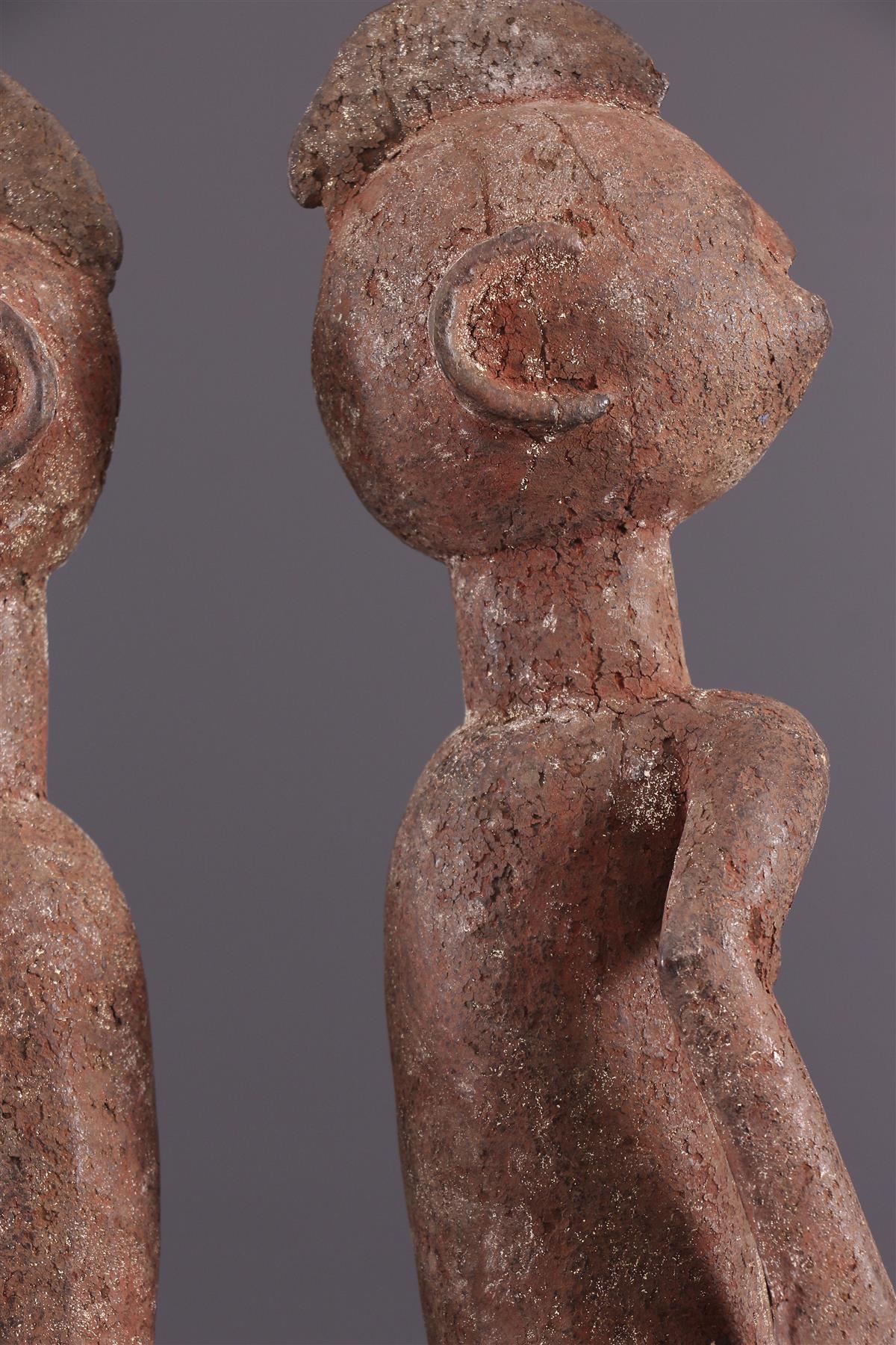 Statues Chamba (27097) - Statues africaines Chamba - Art africain