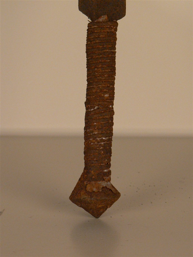 Kirdi primitive coins (2716) - Coins in bronze, black iron and other ...