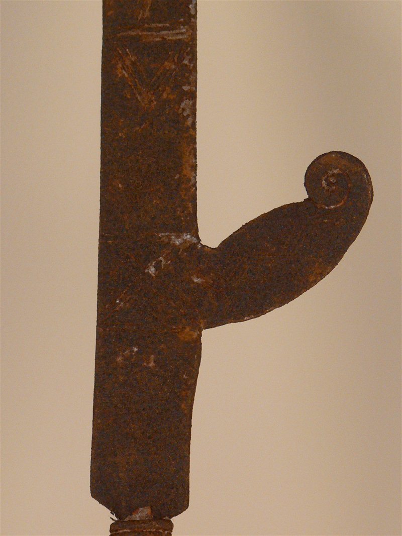 Kirdi primitive coins (2716) - Coins in bronze, black iron and other ...