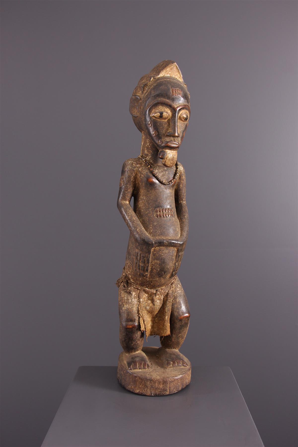 Statue Baoule (27169) - Statues africaines Baoule - Art africain