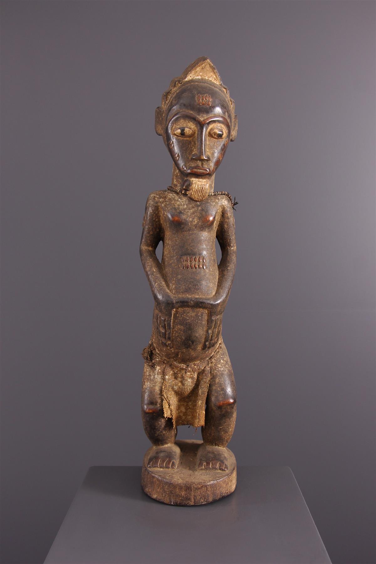 Statue Baoule (27169) - Statues africaines Baoule - Art africain