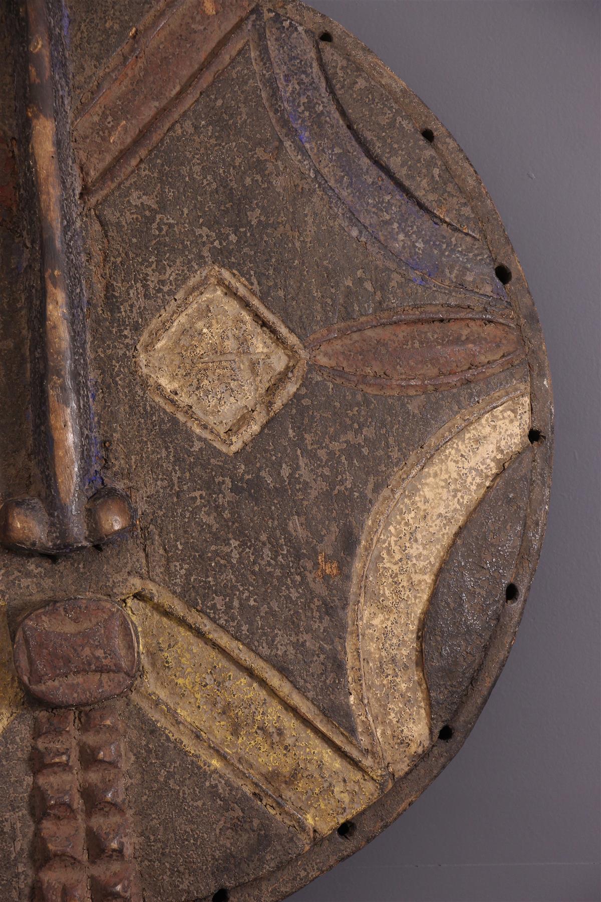 Masque Bwa (27175) - Masque africain Bwa - Art africain burkina faso