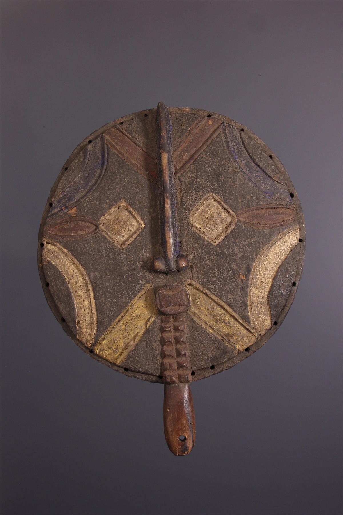 Masque Bwa (27175) - Masque africain Bwa - Art africain burkina faso