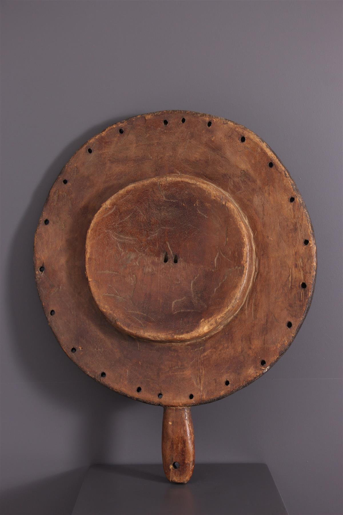 Masque Bwa (27175) - Masque africain Bwa - Art africain burkina faso