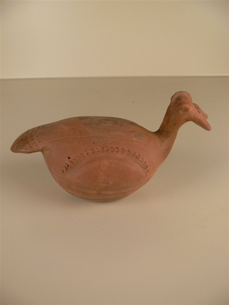 Terra cota bird "Fakola" (2718) - African statues : tribal fetish ...