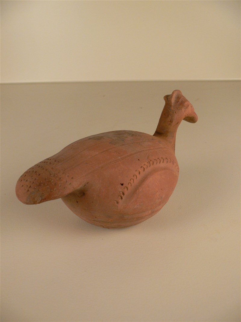 Terra cota bird "Fakola" (2718) - African statues : tribal fetish ...