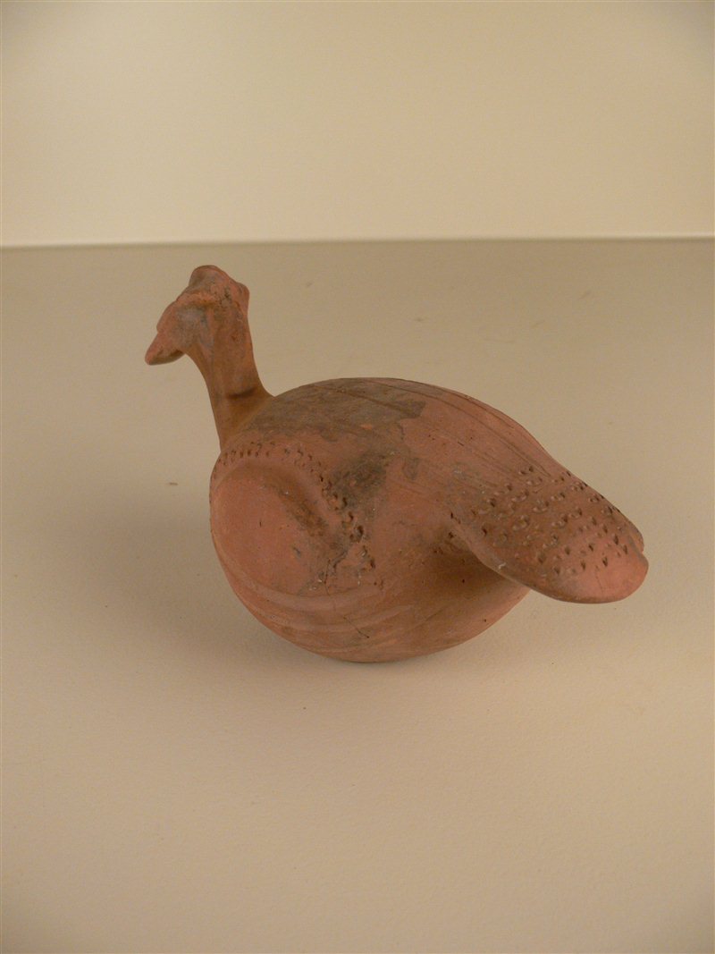 Terra cota bird "Fakola" (2718) - African statues : tribal fetish ...