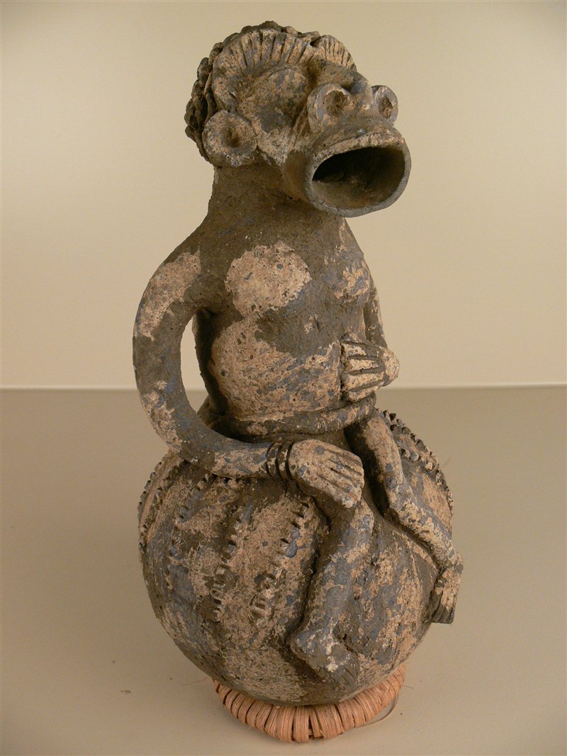 Mambila Jar (2719) - Jars, amphoras, pots, matakam Mambila - African art