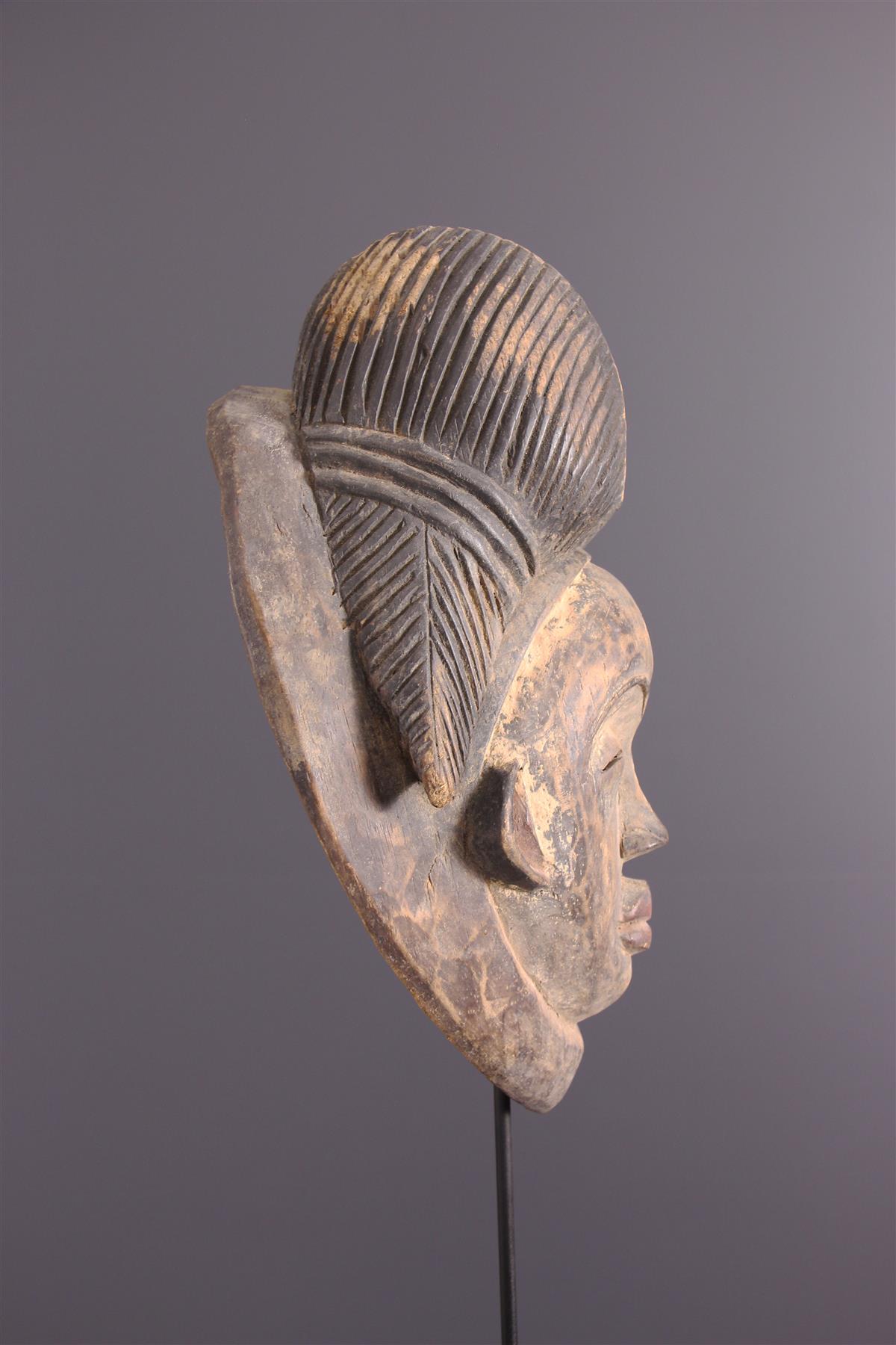 Masque Punu (27203) - Masque africain Punu - Art africain gabon