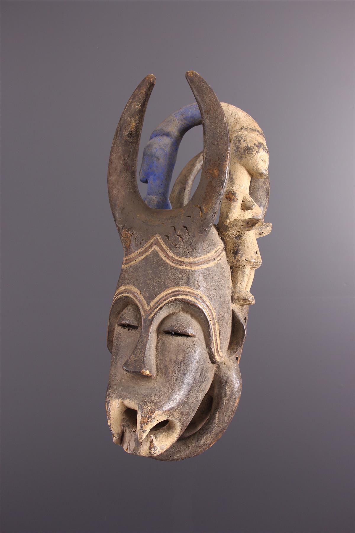 Masque Igbo (27206) - Masque africain Igbo - Art africain nigéria