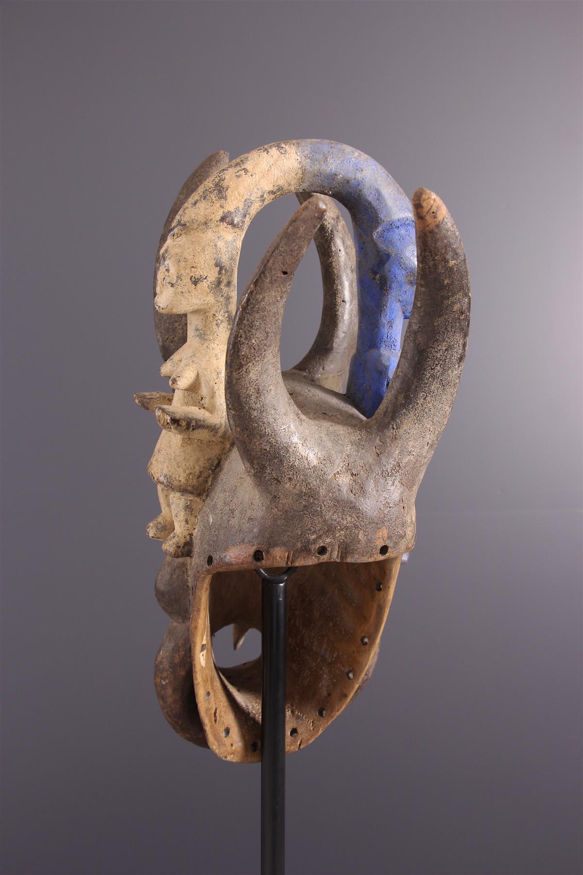 Masque Igbo (27206) - Masque africain Igbo - Art africain nigéria