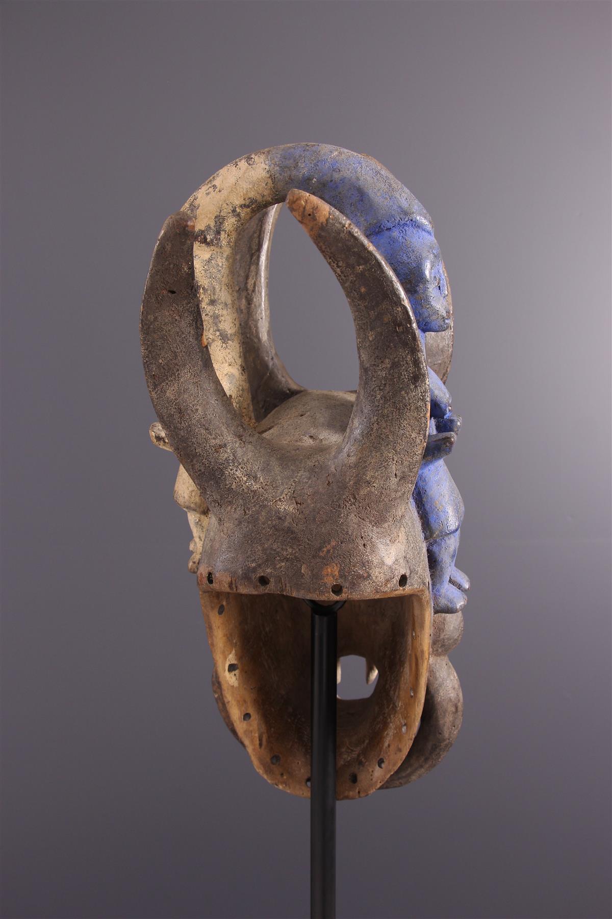 Masque Igbo (27206) - Masque africain Igbo - Art africain nigéria