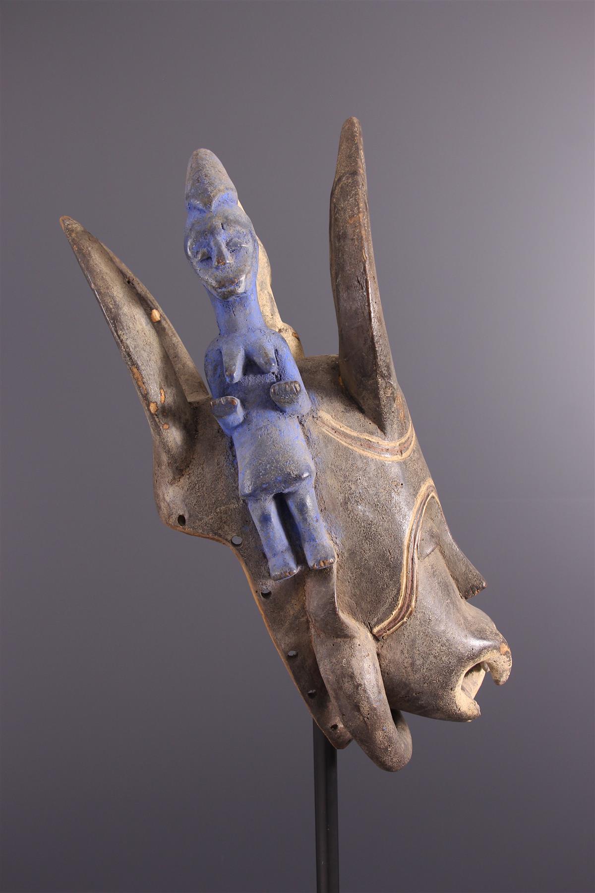 Masque Igbo (27206) - Masque africain Igbo - Art africain nigéria