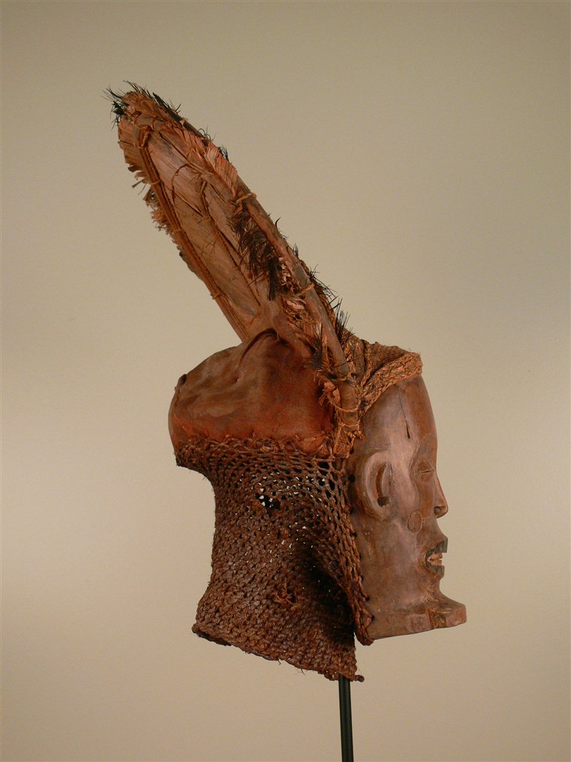 Chokwe Cihongo Mask (2722) - African mask, tribal art, primitive art