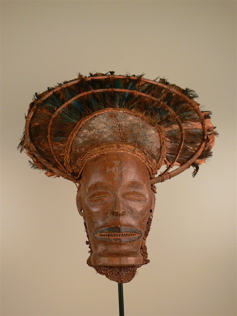 Chokwe Cihongo Mask (2722) - African mask, tribal art, primitive art