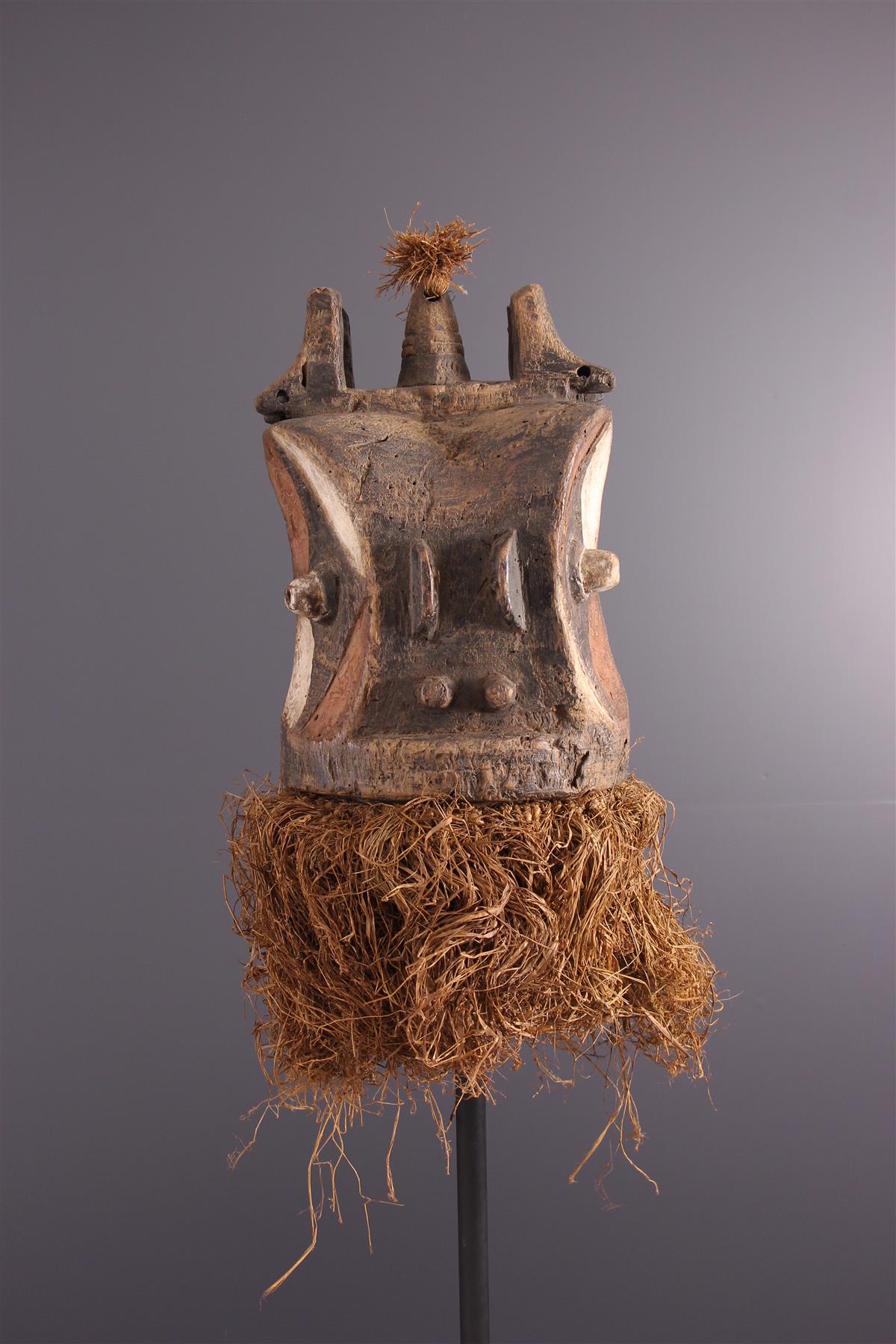 Masque Bembe (27227) - Masque africain Bembe - Art africain