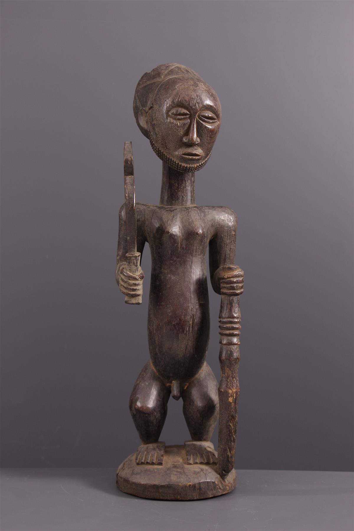 Statue Hemba (27238) - Statues africaines Hemba - Art africain