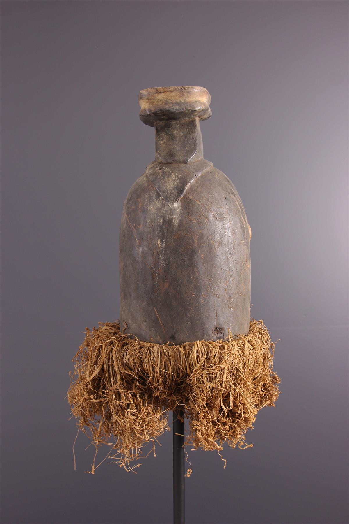 Masque Mbala (27245) - Masque africain Mbala - Art africain