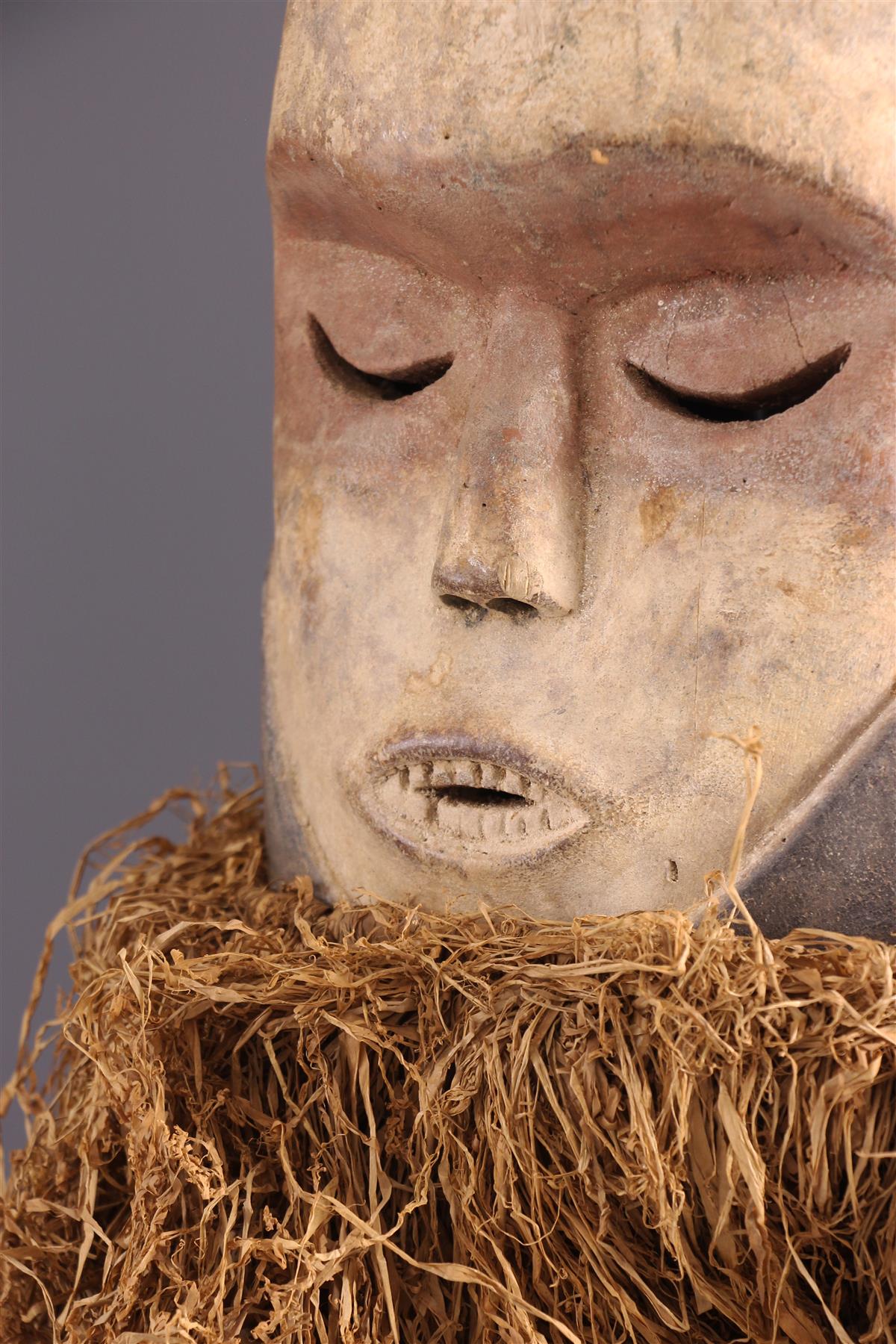 Masque Mbala (27245) - Masque africain Mbala - Art africain