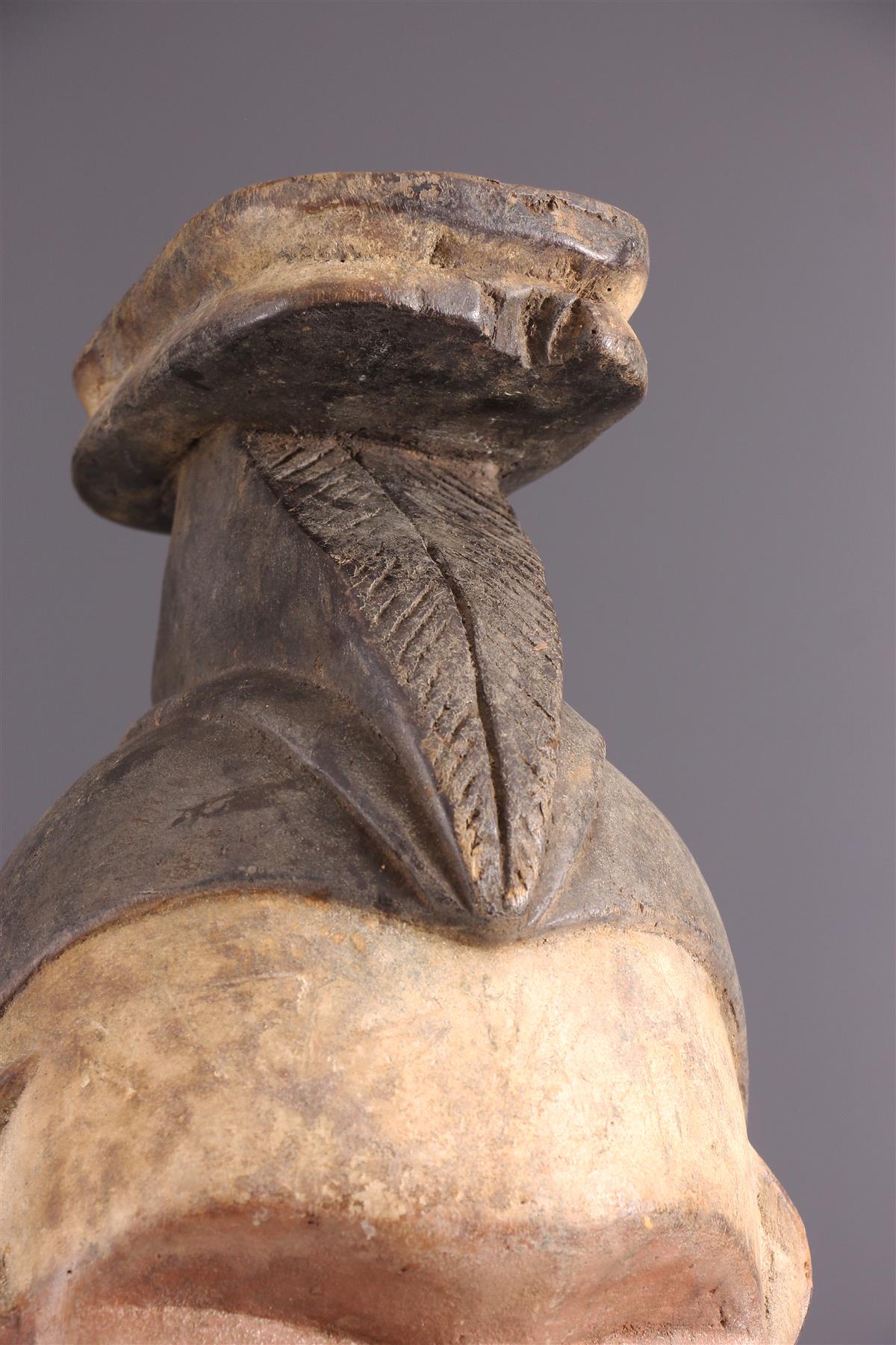 Masque Mbala (27245) - Masque africain Mbala - Art africain