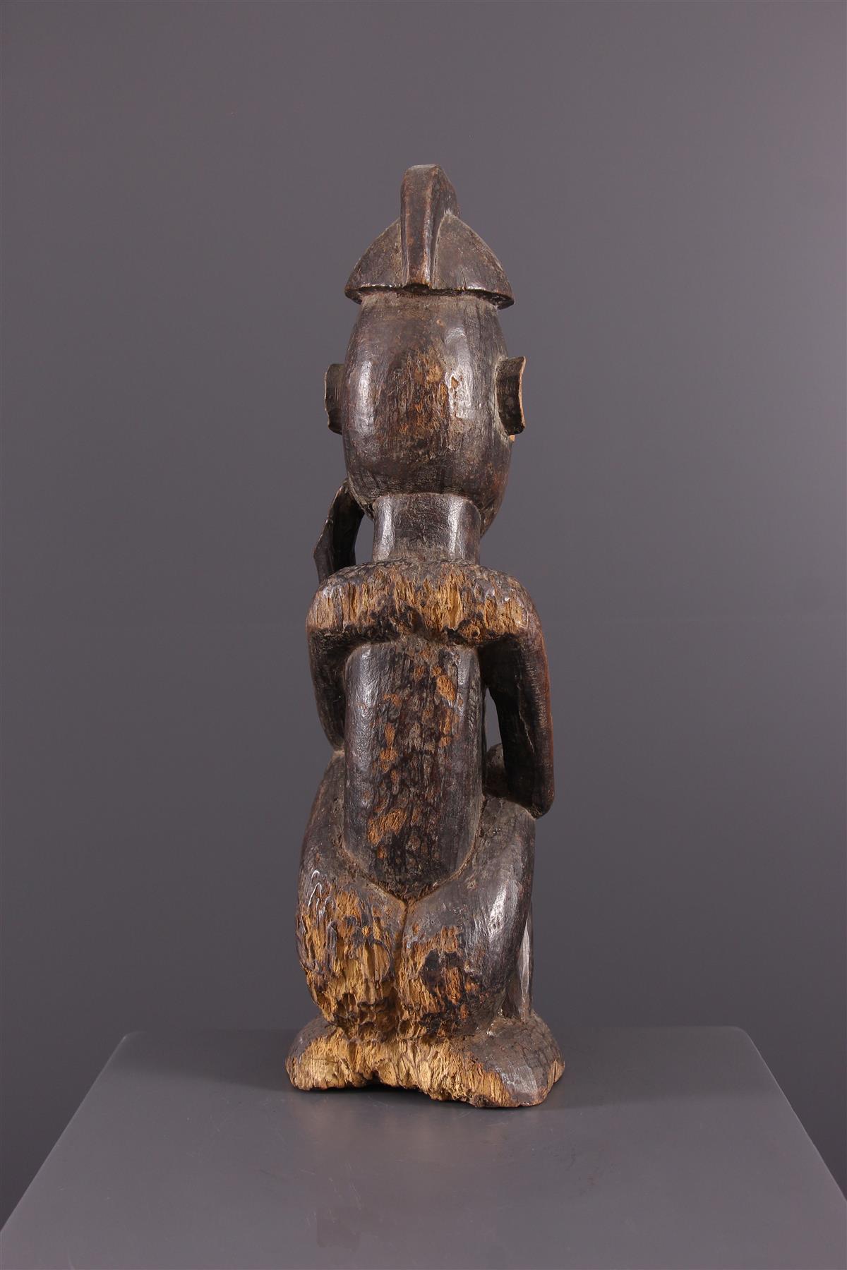 Statue Mbala (27255) - Statues africaines Mbala - Art africain