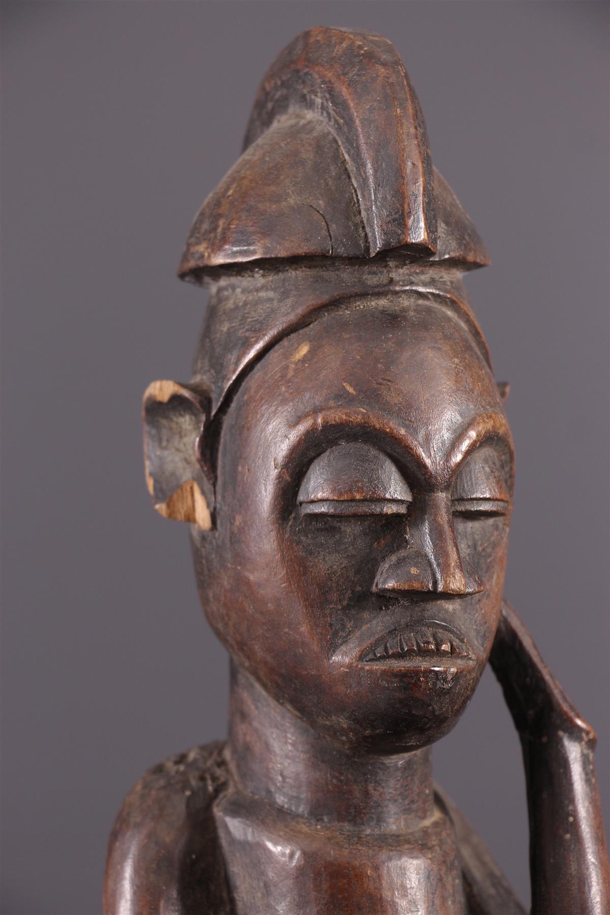 Statue Mbala (27255) - Statues africaines Mbala - Art africain