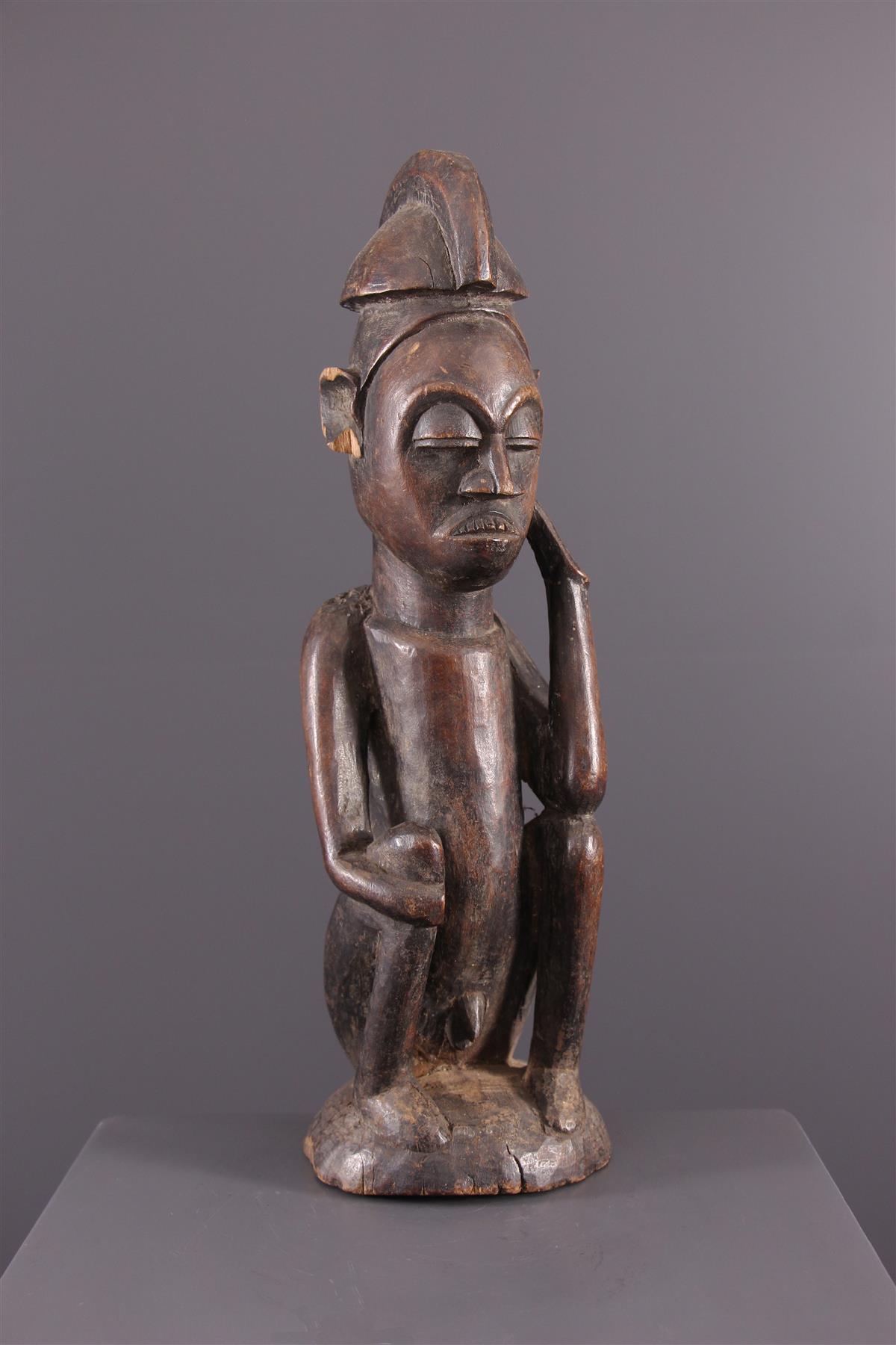 Statue Mbala (27255) - Statues africaines Mbala - Art africain