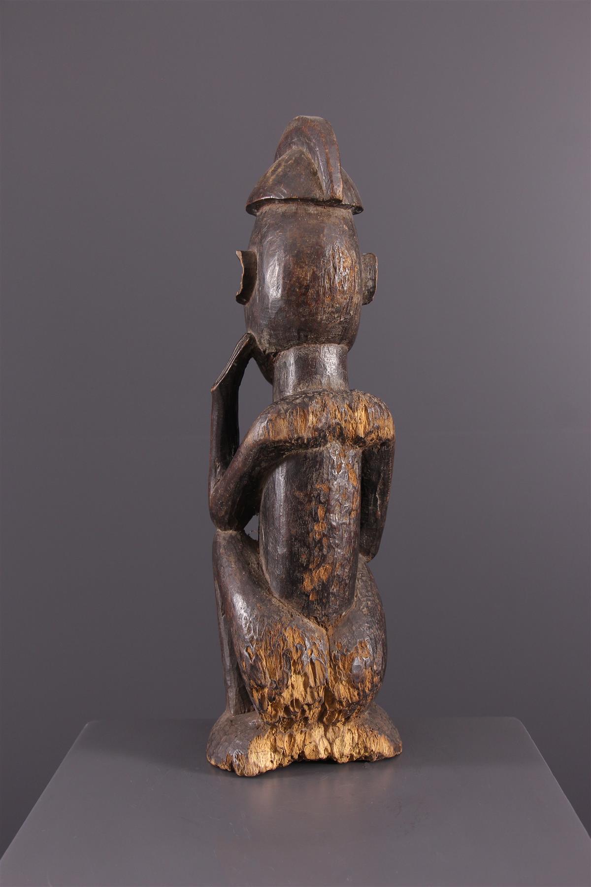 Statue Mbala (27255) - Statues africaines Mbala - Art africain