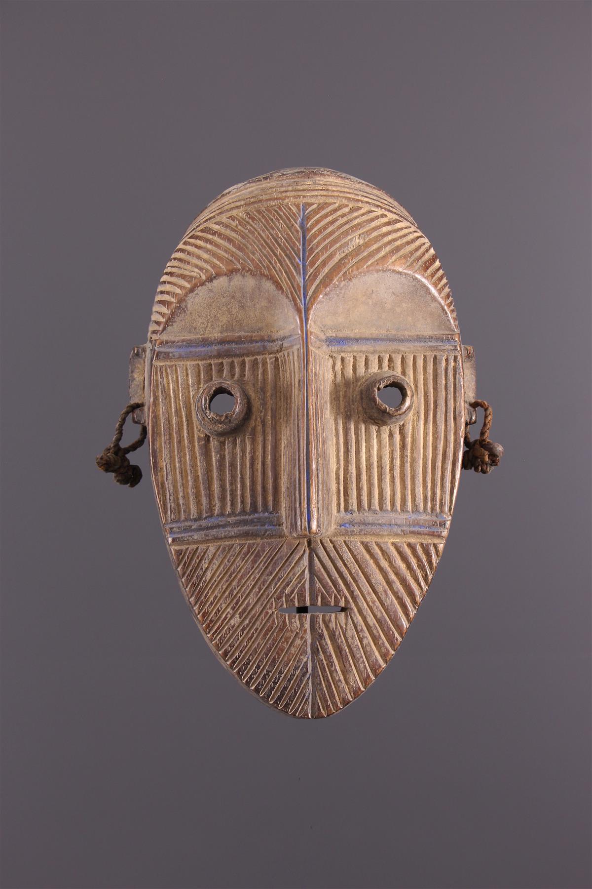 Masque Metoko (27265) - Masque africain Metoko - Art africain