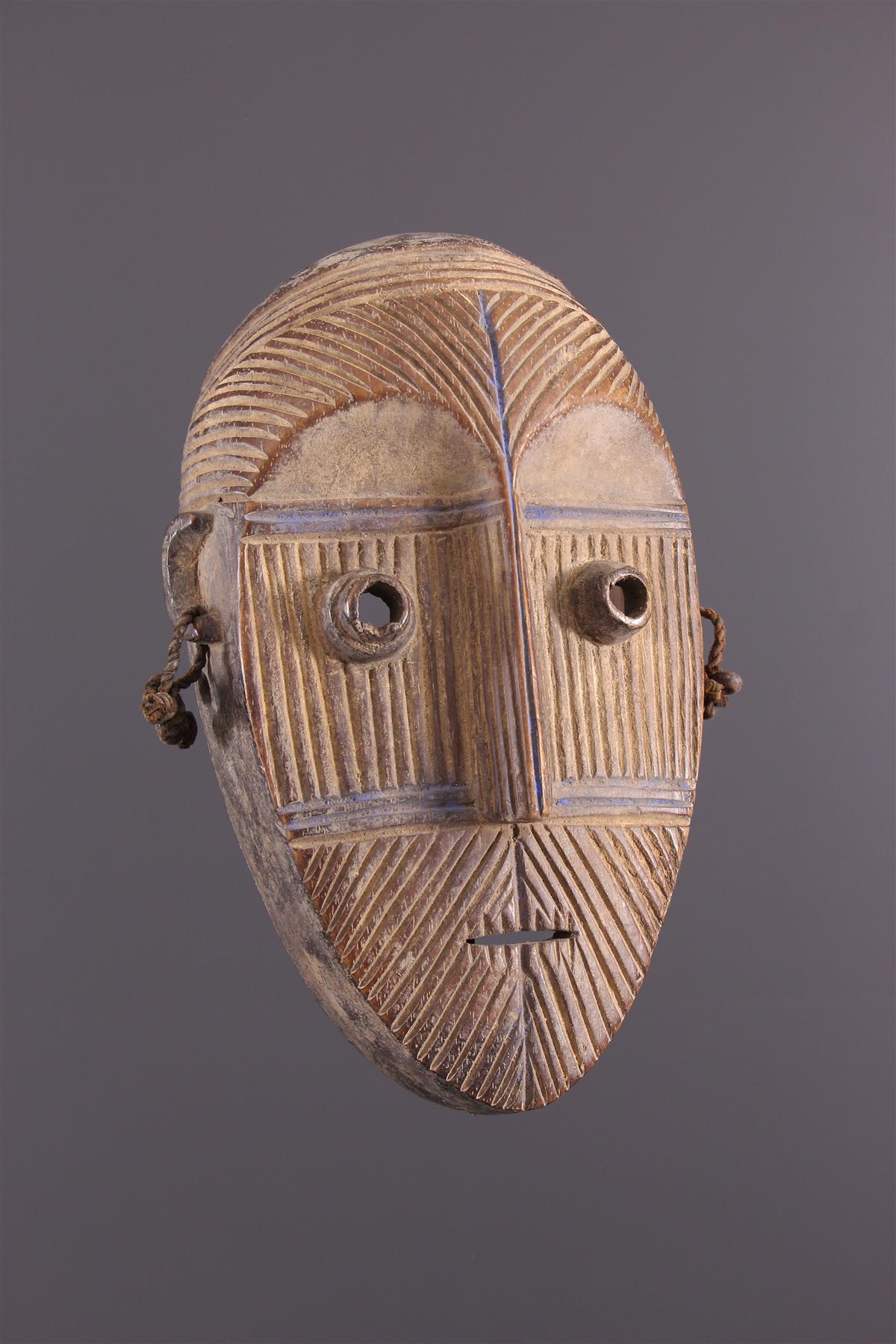 Masque Metoko (27265) - Masque africain Metoko - Art africain