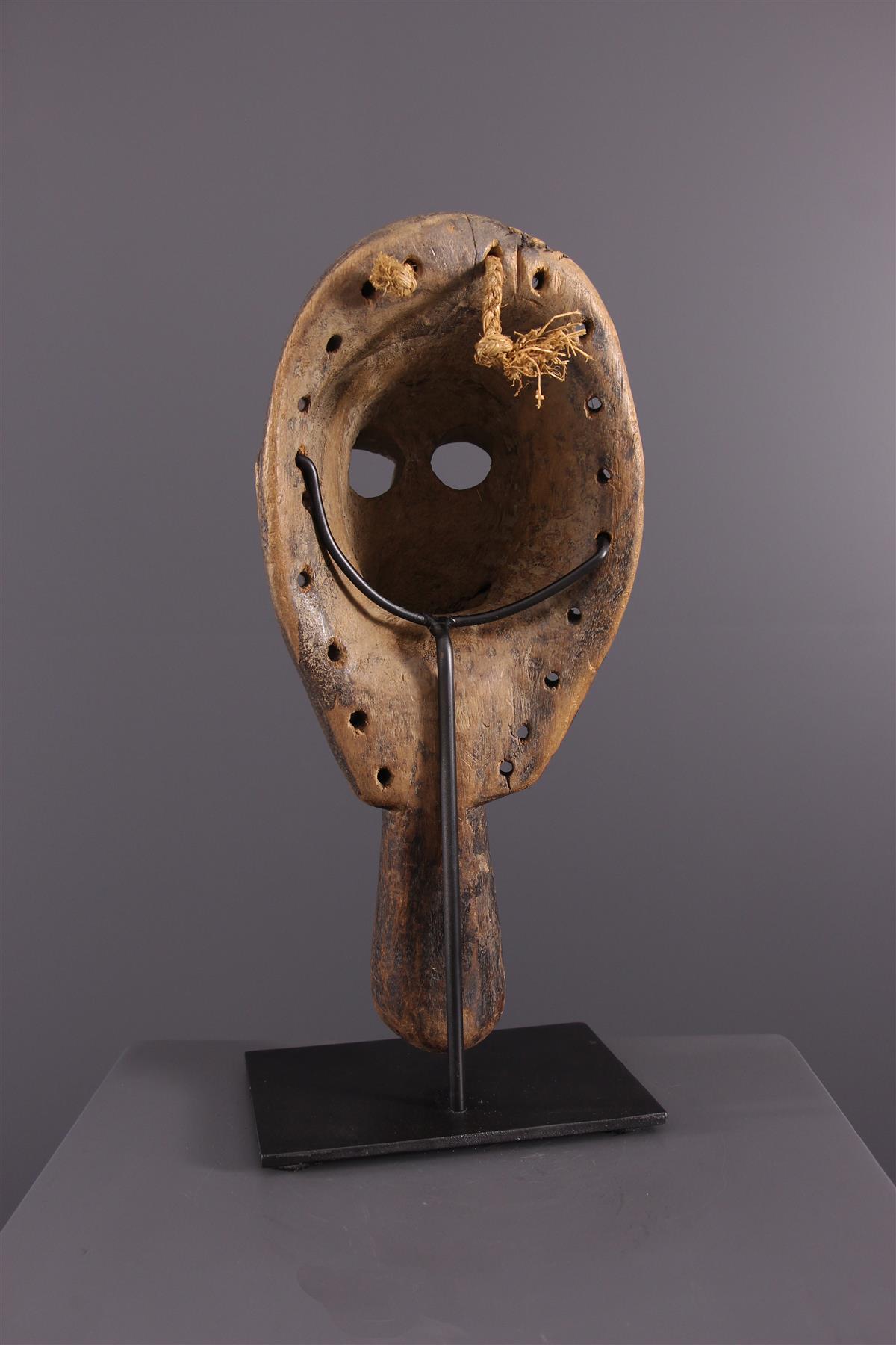 Masque Ngombe (27292) - Masque africain Ngombe - Art africain