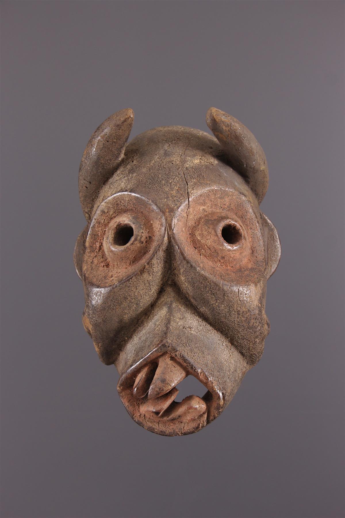 Masque Idiok (27300) - Masque africain Ibibio - Art africain