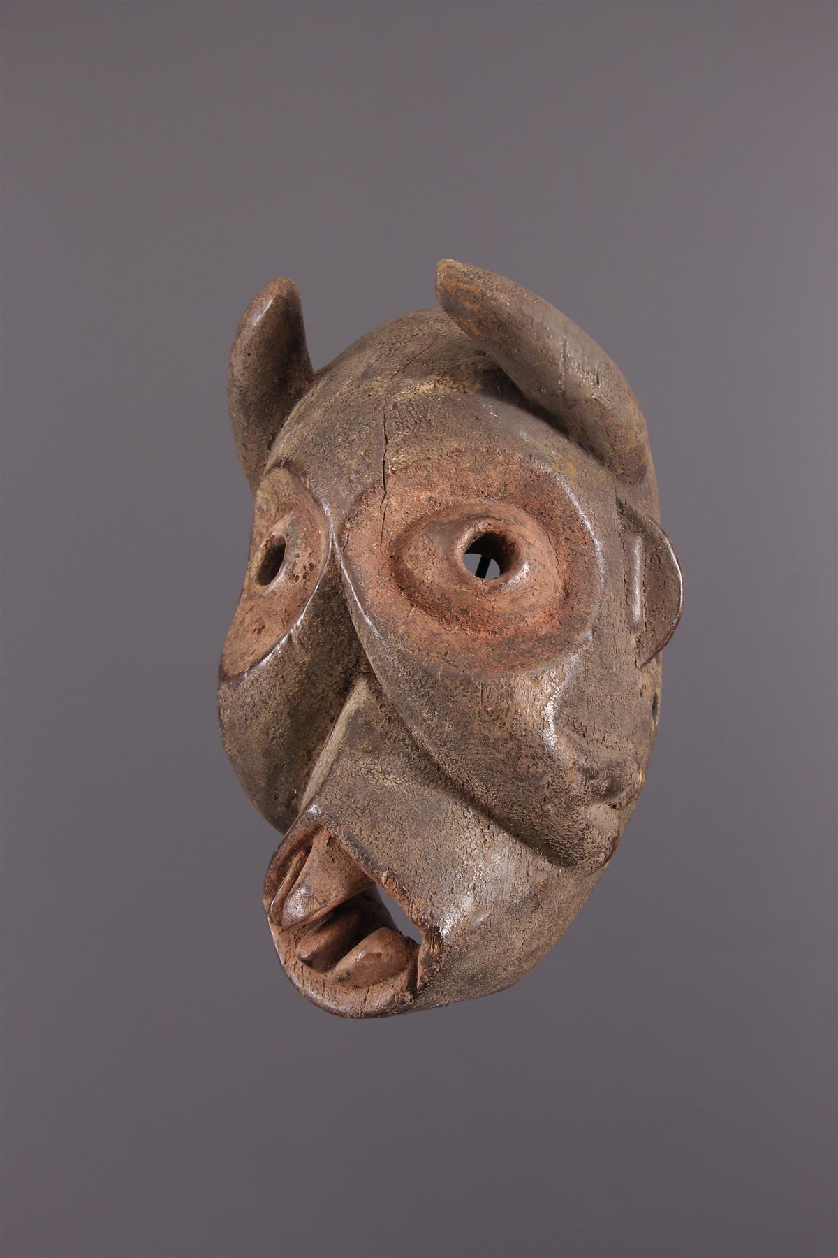 Masque Idiok (27300) - Masque africain Ibibio - Art africain