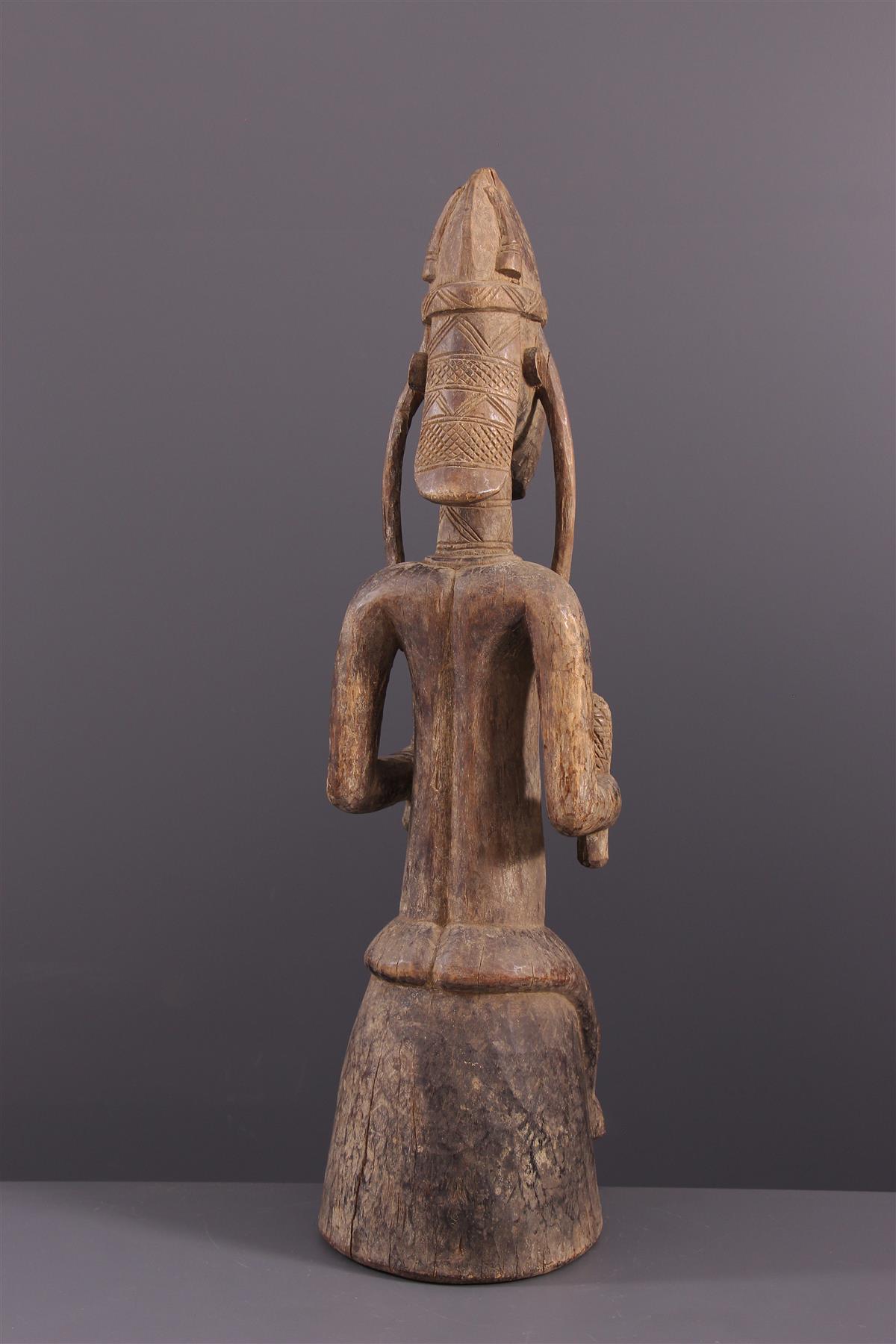 Statue Bambara (27318) - Statues africaines Bamana - Art africain