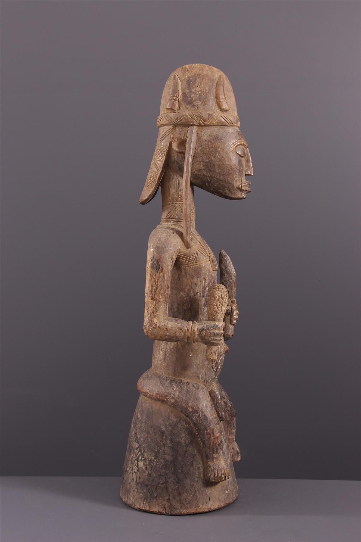 Statue Bambara (27318) - Statues africaines Bamana - Art africain
