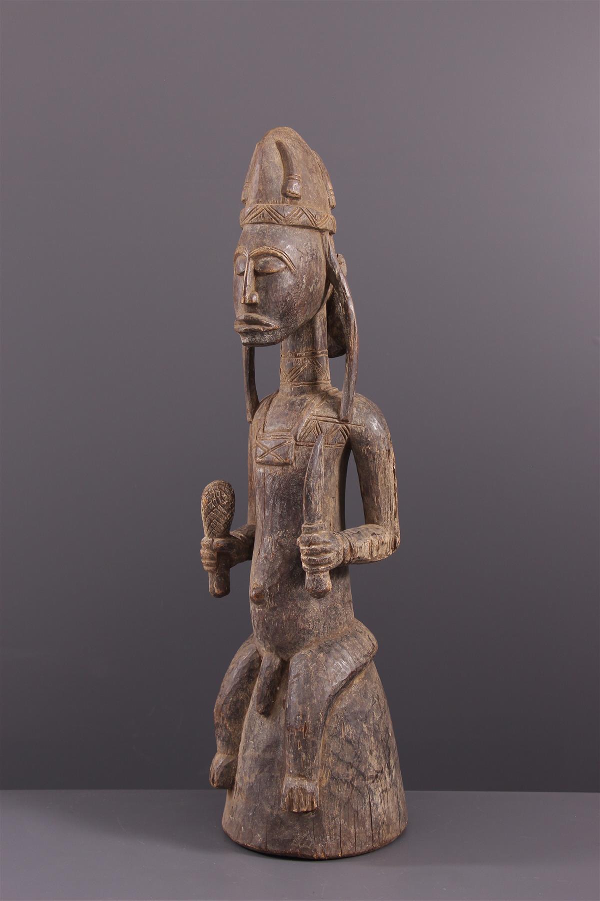 Statue Bambara (27318) - Statues africaines Bamana - Art africain