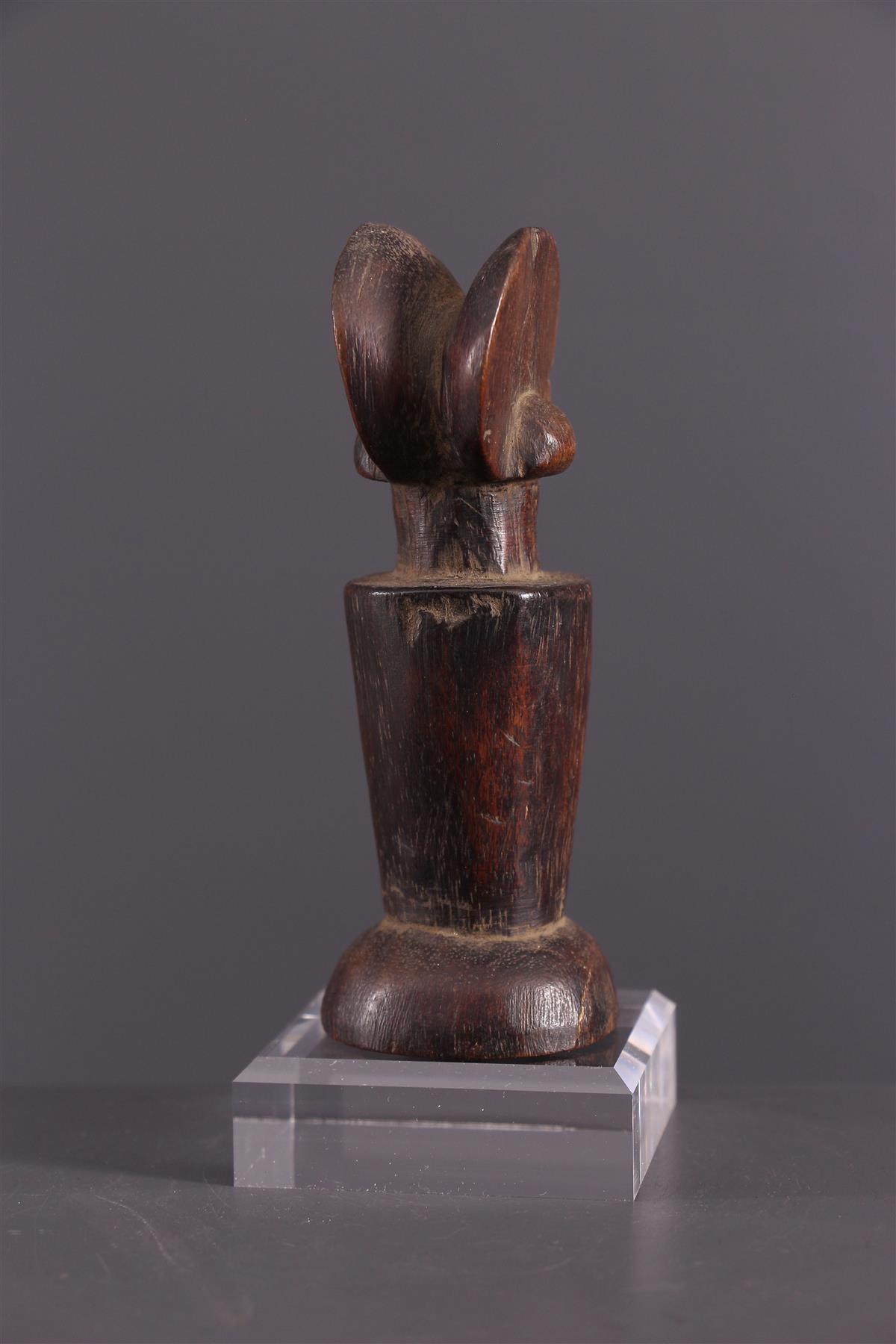Miniature Kwere (27331) - Poupées africaines Kwéré - Art africain