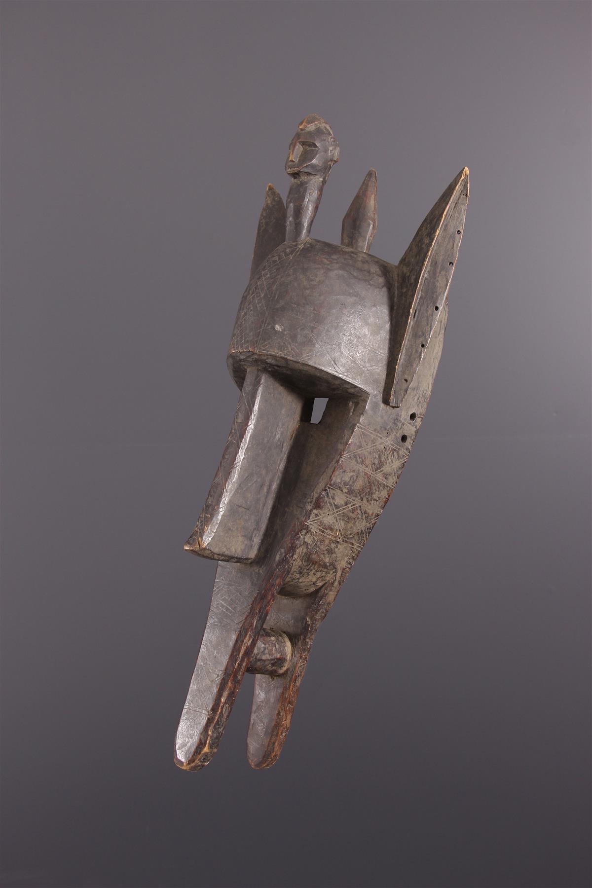 Masque Suruku (27335) - Masque africain Bamana - Art africain