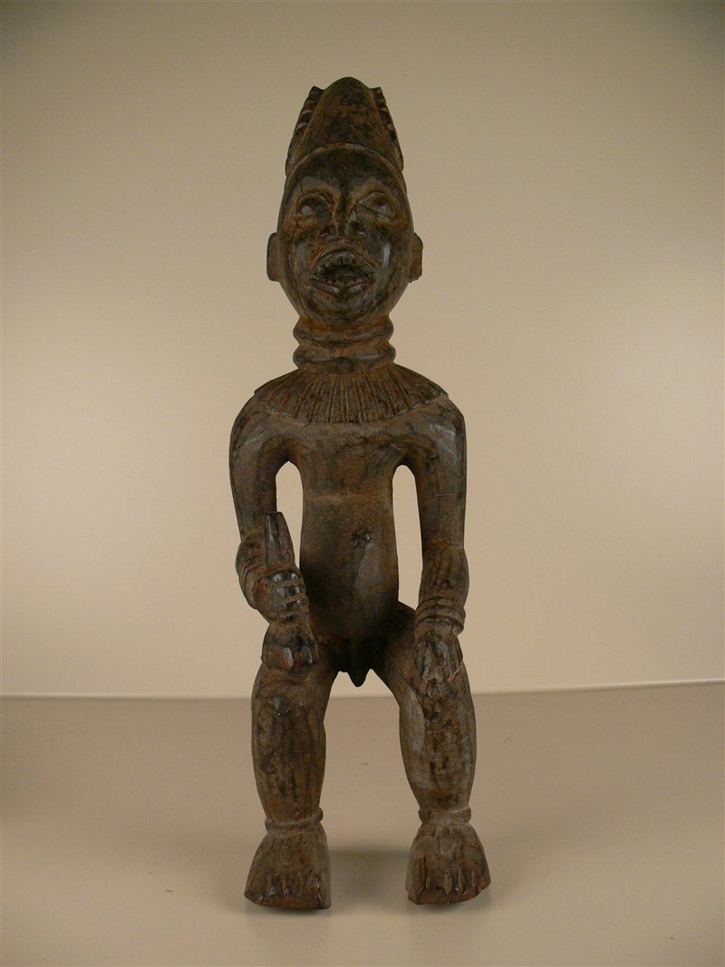 Bangwa Statue (2734) - African statues : tribal fetish, maternity