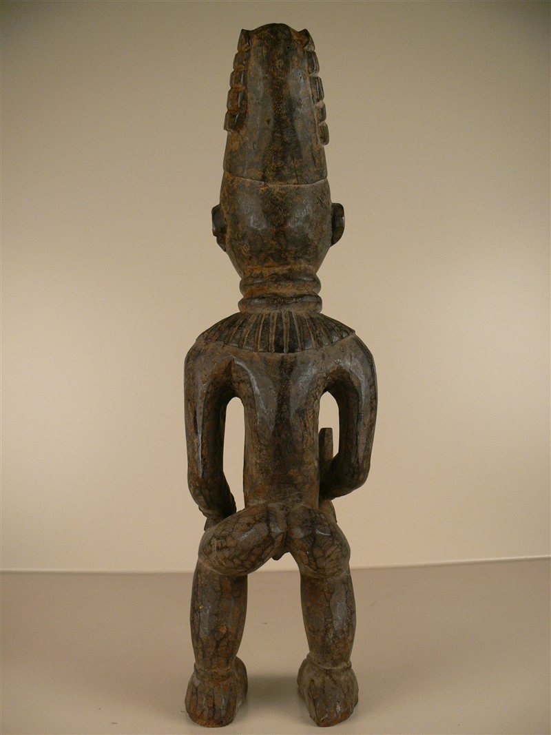 Bangwa Statue (2734) - African statues : tribal fetish, maternity
