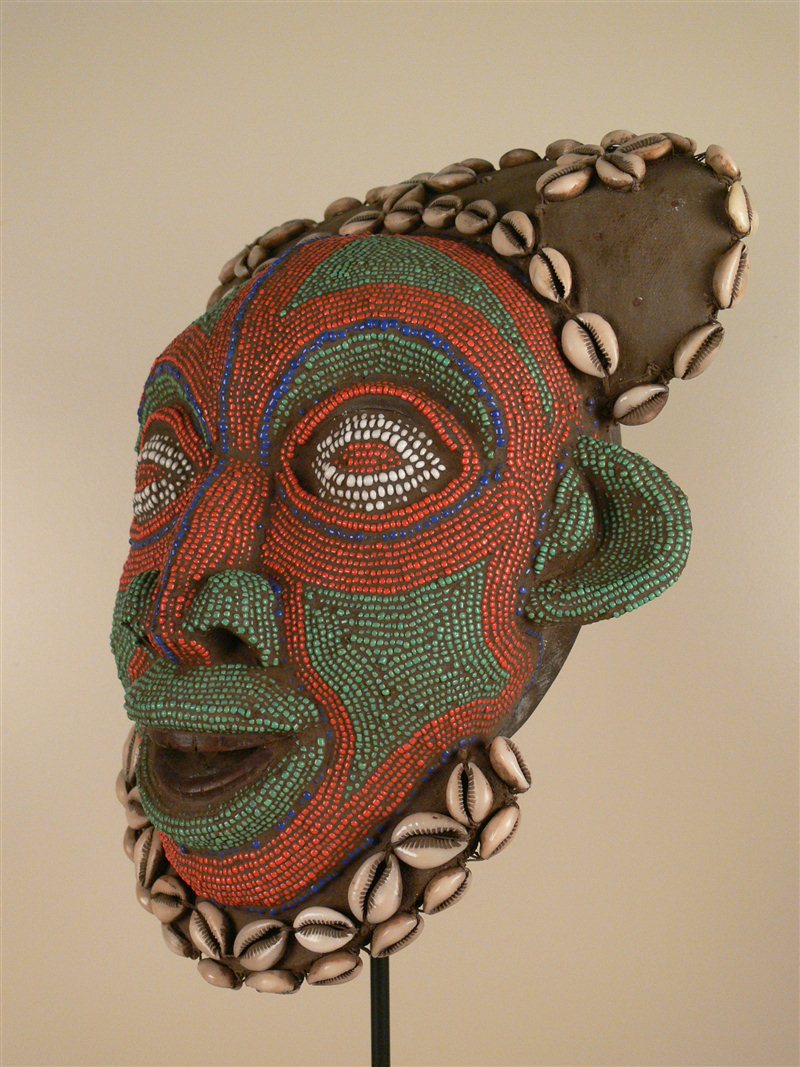 Bamileke Mask (2738) - African mask, tribal art, primitive art