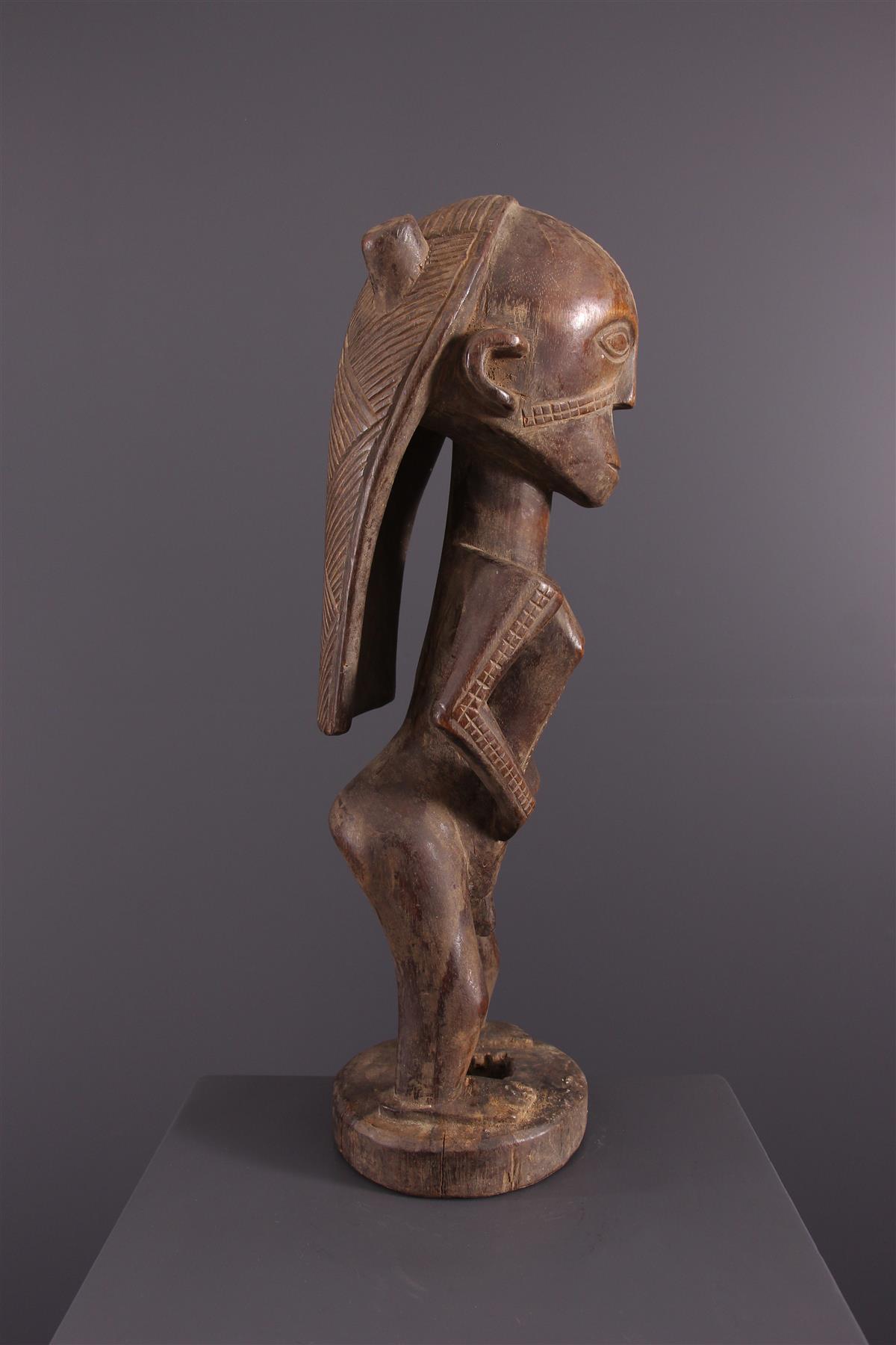 Statue Tabwa (27408) - Statues africaines Tabwa - Art africain