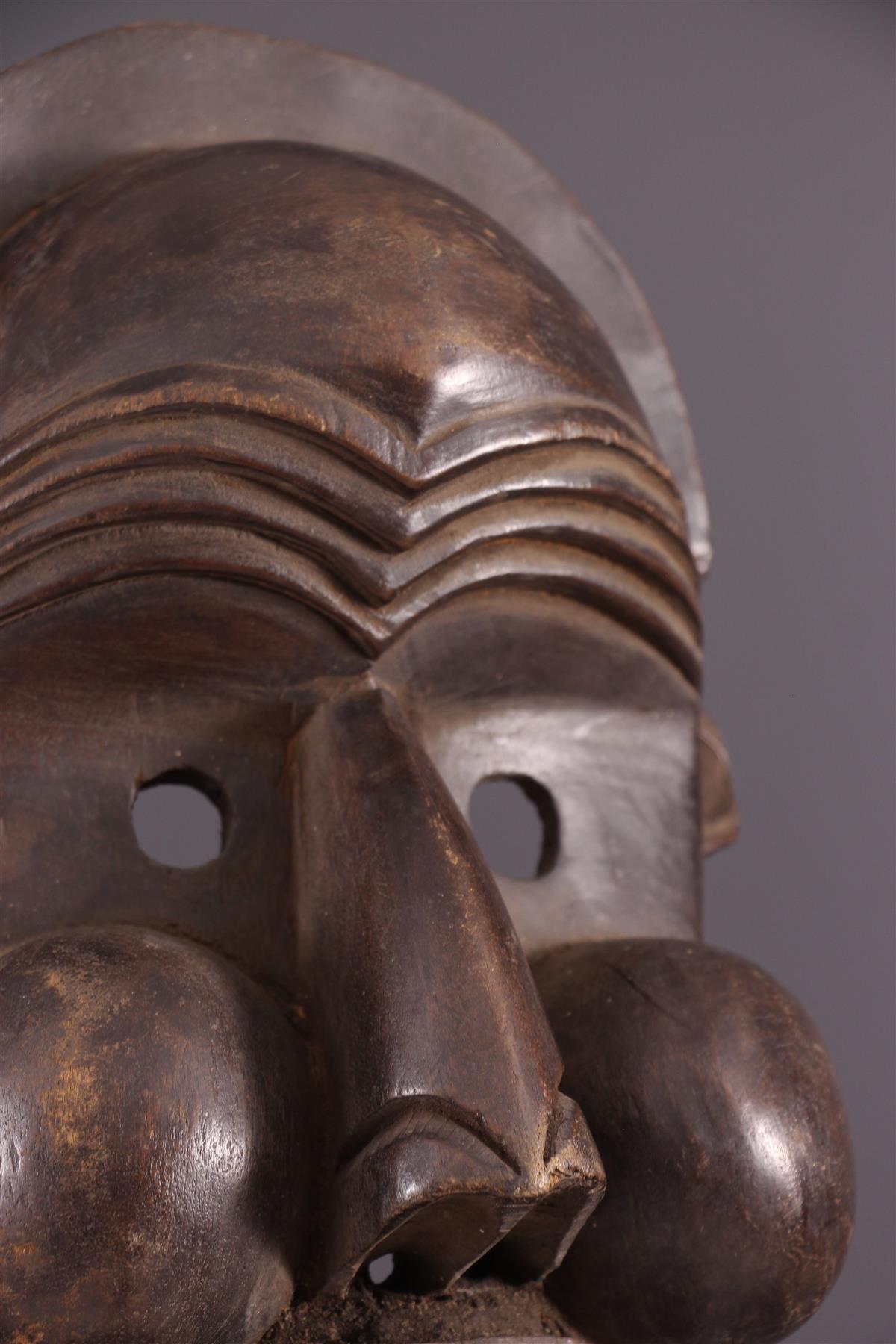 Masque Mbunda (27409) - Masque africain Mbunda - Art africain