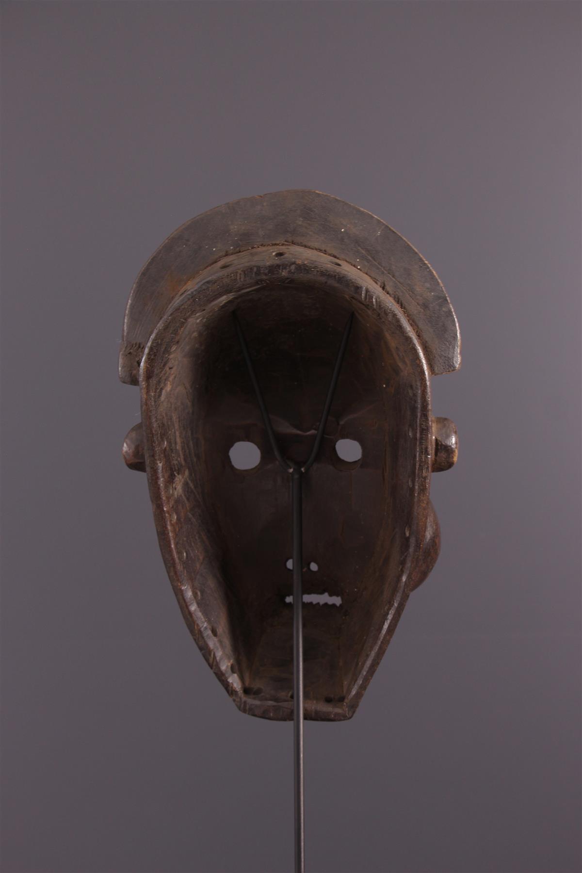 Masque Mbunda (27409) - Masque africain Mbunda - Art africain