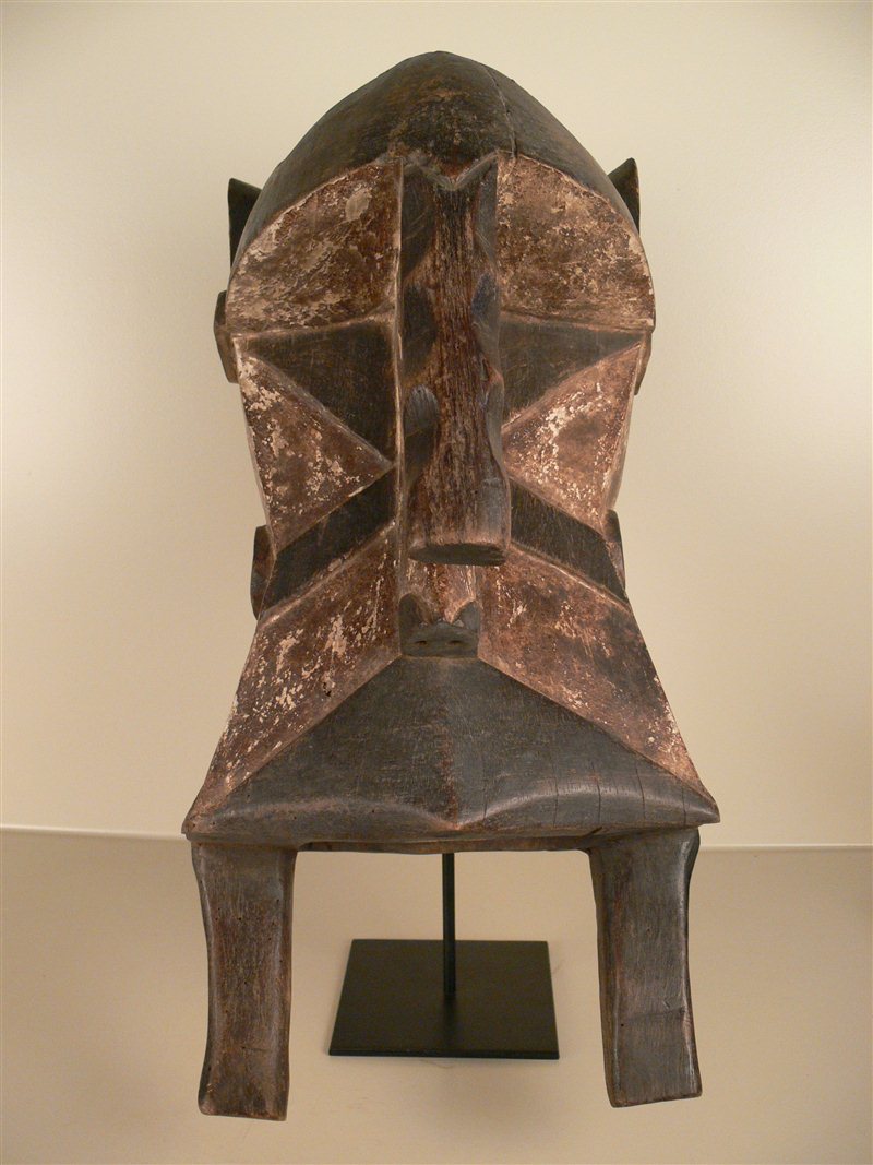 Wawa Mask (2743) - African mask, tribal art, primitive art Igbo