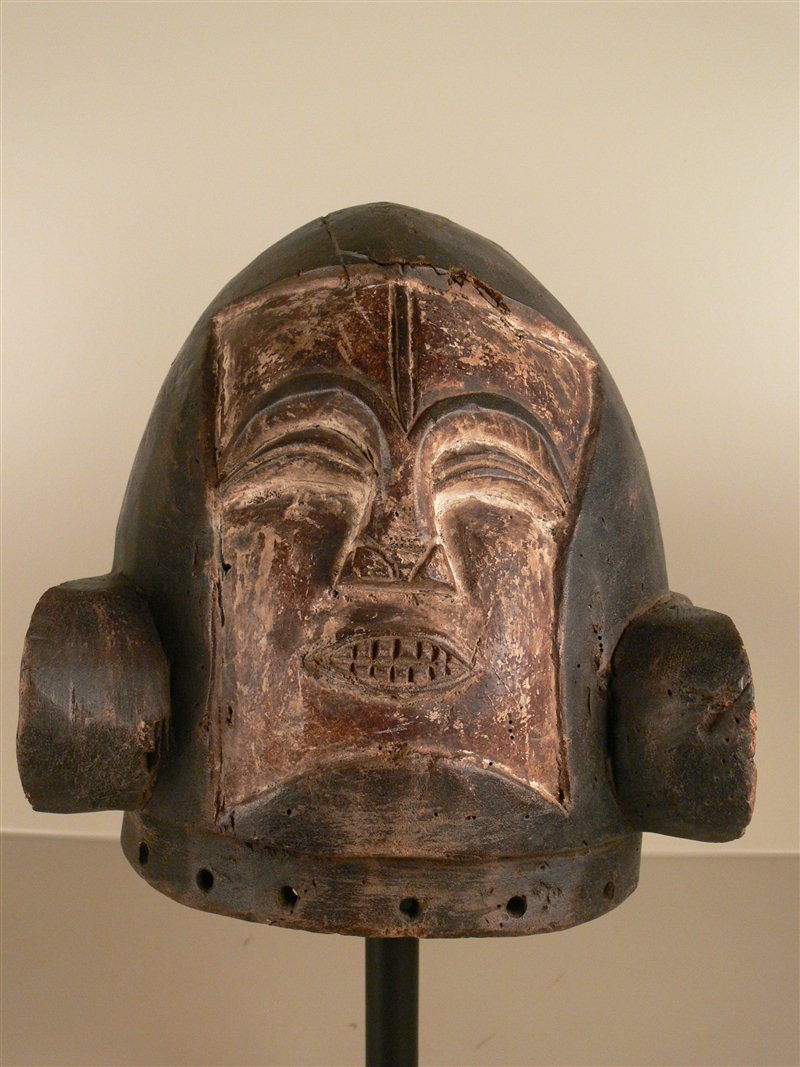 Wawa Mask (2743) - African mask, tribal art, primitive art Igbo